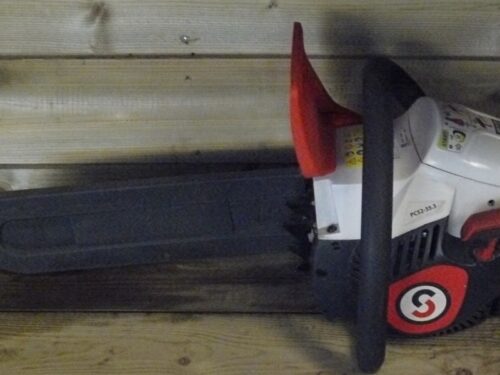 Tronçonneuse thermique STERWINS PCS2-35.3 - ROMAIN MOTOCULTURE